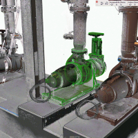 BIM model of Pumping station - SPM3D LLC - BIM modelling and laser ...